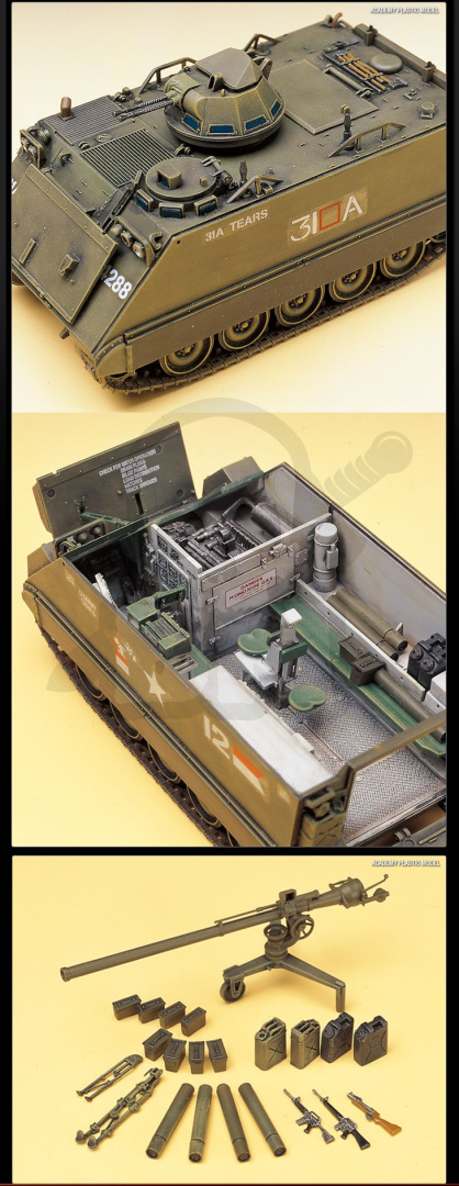Battle-Models > Academy 13266 M113A1 Vietnam War 1:35